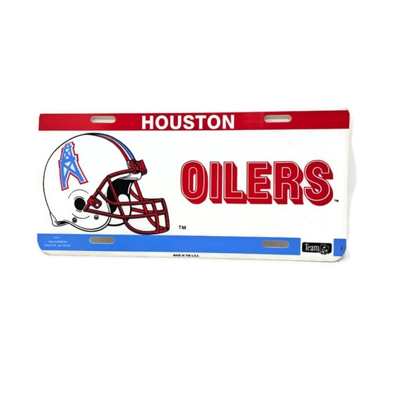 Tag Express | Other | Vintage Collectable Houston Oilers Plastic ...